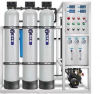 China 1000LPH RO Water Treatment Equipment Reverse Osmosis Filtration System ISO 9001 for sale