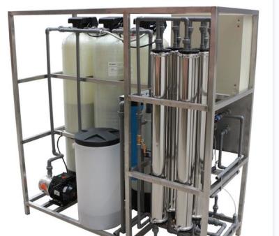 China Stainless Steel RO Water Treatment System 4040 8040 Reverse Osmosis Equipment for sale