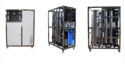China OEM Seawater Reverse Osmosis SWRO Pure Water Treatment Machine 4040 8040 for sale