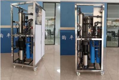 China 250LPH Reverse Osmosis Water Treatment Machine 220V 380V CE ISO9001 for sale