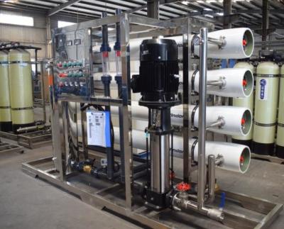 China ISO9001 Commercial RO Water Purification System 500LPH Reverse Osmosis Membrane Plant for sale