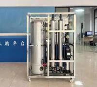 China 1000L RO Water Treatment Equipment Commercial Reverse Osmosis Machine 220V 380V for sale