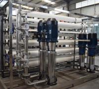China Industrial Reverse Osmosis Water Treatment Plant 500LPH RO Deionized Water Machine CE ISO for sale