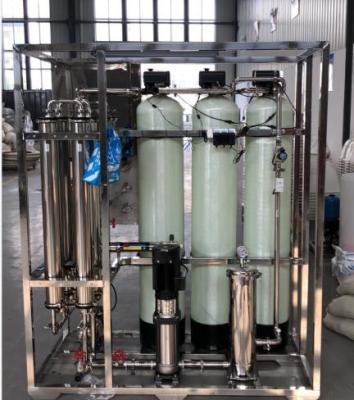 China 500L/H Domestic Reverse Osmosis System RO Membrane Wastewater Treatment Plant 4040 for sale