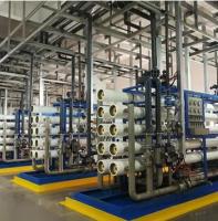 China 225psi RO Membrane Water Treatment Equipment Sewage Treatment Plant 11500gpd for sale