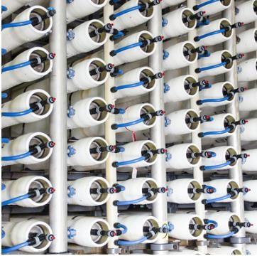 China Polyamide Cellulose Acetate RO Membrane Filter 11500 GPD for Pure Water Filtration for sale