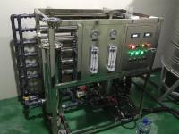 China GMP RO Water Treatment Equipment 220V 380V Industrial Cosmetic Water Purifier 4040 8040 for sale