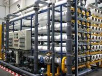 China High Efficient RO Water Treatment Equipment SUS304 4040 Membrane Mineral Water Bottling Plant for sale