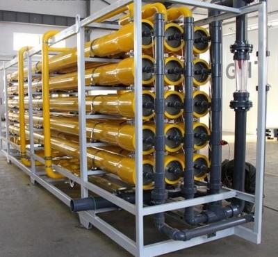 China 1000 Psi 3000L/H Automatic Water Desalination Machine RO Pure Water Treatment Equipment for sale