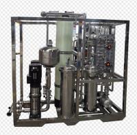 China Integrated RO EDI Ultra Pure Water Treatment Plant SS304 500LPH Reverse Osmosis System for sale