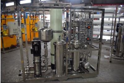 China 25T RO EDI Water Treatment Plant Electrodeionization Ultrapure Water System 25TPH for sale