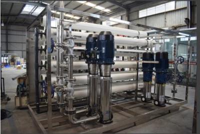 China Industrial Demineralization Reverse Osmosis EDI Water Treatment System 18MΩ for sale