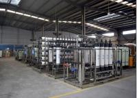 China RO EDI Deionized Water Plant 220V for Pharmaceutical Industry Water Treatment for sale