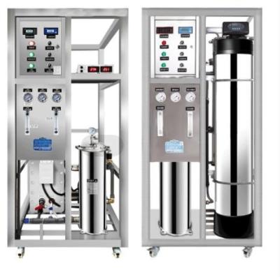 China GMP Standard RO EDI Purified Water Plant 18 Megohm for Pharmaceutical Industry for sale