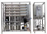 China Industrial RO EDI Ultrapure Water System 500-3000L/H SS304 for sale