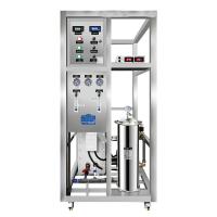 China 500 L/H RO EDI Ultrapure Water System SS304 Industrial Water Purifier Reverse Osmosis Plant for sale