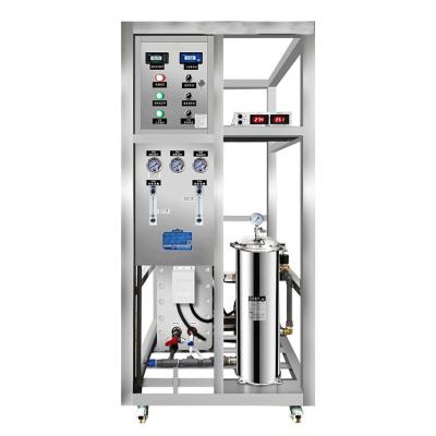 China 500 L/H RO EDI Ultrapure Water System SS304 Industrial Water Purifier Reverse Osmosis Plant for sale