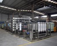 China 0.01 Micron Ultrafiltration Membrane Filter UF Water Treatment Plant 220V 380V for sale