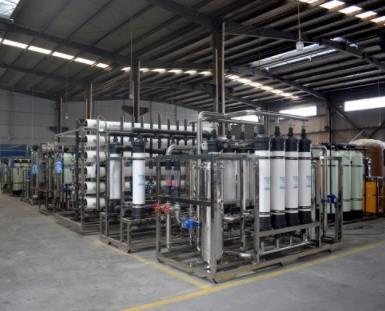 China 0.01 Micron Ultrafiltration Membrane Filter UF Water Treatment Plant 220V 380V for sale