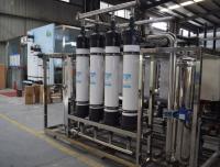 China Commercial RO UF Water Treatment Plant Hollow Fiber UF Skid 304 Stainless Steel 10Kgf for sale