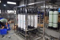 China UF Ultrafiltration Hollow Fiber Membrane Water Treatment Plant 2000LPH RO Seawater Desalination Unit for sale