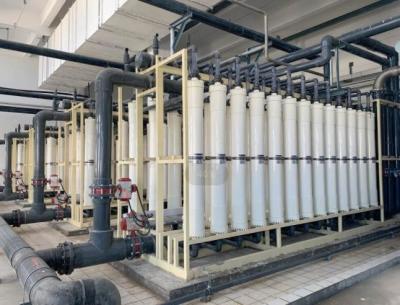 China UF Water Treatment Plant 500LPH 1000LPH 2000LPH Ultrafiltration System for Industrial Use for sale
