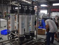 China Carbon Steel UF Water Treatment Plant 5 Stage Ultrafiltration System 500 LPH for sale