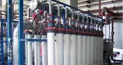 China UF Water Treatment Plant 0.5m3ph Ultrafiltration Membrane System for Drinking Water for sale