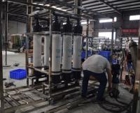 China ISO 9001 UF Water Treatment Plant Micro Filtration Membrane System 0.1-0.001 Micron Customized for sale