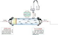 China UF Hollow Fiber Ultrafiltration Membrane Filtration RO Seawater Desalination Unit 500LPH for sale