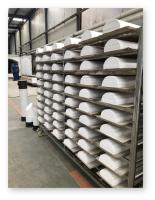 China MBR Flat Sheet Ceramic Membrane for Wastewater Treatment High Flux 12 Year Life for sale