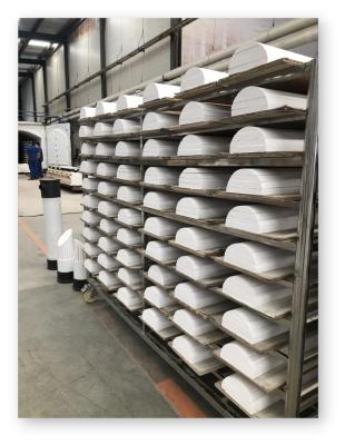 China MBR Flat Sheet Ceramic Membrane for Wastewater Treatment High Flux 12 Year Life for sale