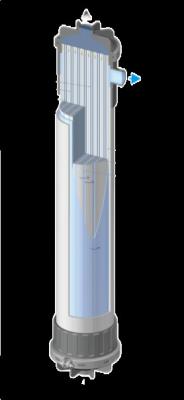 China Hollow Fiber PVDF Ultrafiltration Membrane Filter UF System 0.01μm for sale