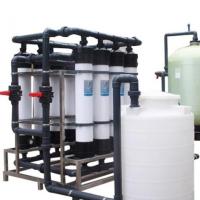 China Industrial Ultrafiltration UF System 30m3/H Remove Bacteria Water Treatment 220V 380V for sale