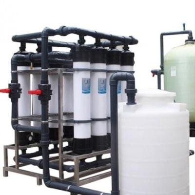 China Industrial Ultrafiltration UF System 30m3/H Remove Bacteria Water Treatment 220V 380V for sale
