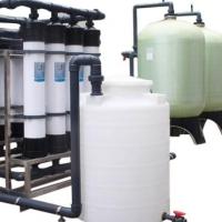 China ISO14001 Ultrafiltration UF Water Purification System 220V 380V Stainless Steel Frame for sale