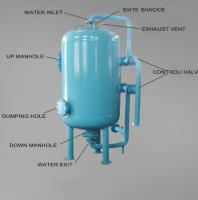 China 380V Automatic Backwashing Shallow Sand Tank Filter for Water Treatment Media Filtration ISO14001 for sale