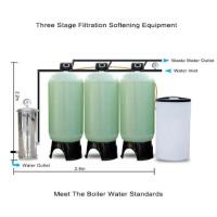China CMA Fully Automatic Water Softener System With Reverse Osmosis for sale