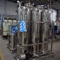 China 100m3/Hr Resin Water Softener Ion Exchange Water Treatment Plant 100 LPH for sale