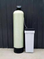 China 500L/H Resin Water Softener Underground Water Treatment Plant 220V 380V Automatic for sale