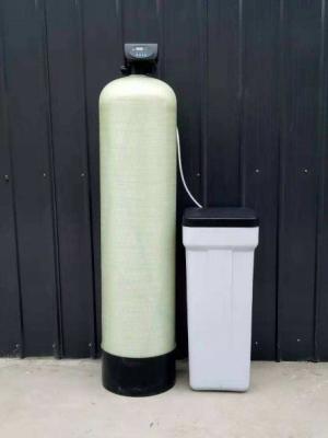 China 500L/H Resin Water Softener Underground Water Treatment Plant 220V 380V Automatic for sale