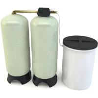 China Stainless Steel Ion Exchange Resin Water Filter System 500L/H 220W Industrial Boiler Softener for sale