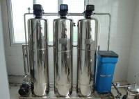 China PLC Auto Regeneration Agriculture Water Softener Resin Ion Exchange 500L-100m3/hr for sale