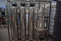 China 5T/H Resin Water Softener 5000L/H Industrial Water Treatment Pre Filter Boiler Softener for sale
