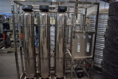 China 5T/H Resin Water Softener 5000L/H Industrial Water Treatment Pre Filter Boiler Softener for sale