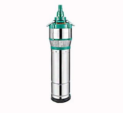 China Carbon Steel Submersible Sewage Pump 7.5hp 5m Depth Industrial Wastewater Pump for sale