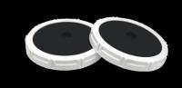 China Microporous Aerator Plate Membrane Fine Bubble Disc Diffuser 10mm Diaphragm for Wastewater Treatment for sale