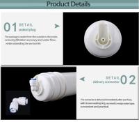 China T33 Water Filter Cartridge Replacement Coconut Shell Activated Carbon 52mm x 258mm for sale