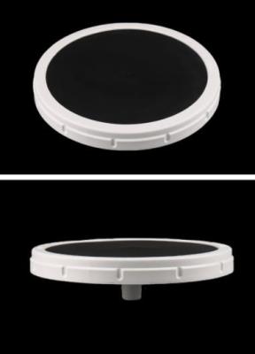 China Microporous Aerator Plate Membrane Fine Bubble Disc Diffuser 10mm Diaphragm for Wastewater Treatment for sale