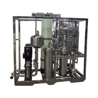 China Petroleum Reverse Osmosis Water Treatment Machine RO EDI Plant 18 Megohms for sale